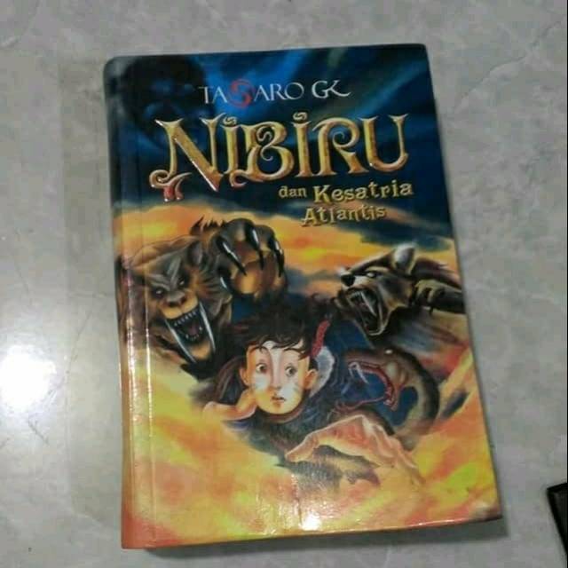 Jual Original Hardcover Nibiru dan Kesatria Ksatria Atlantis | Shopee Indonesia