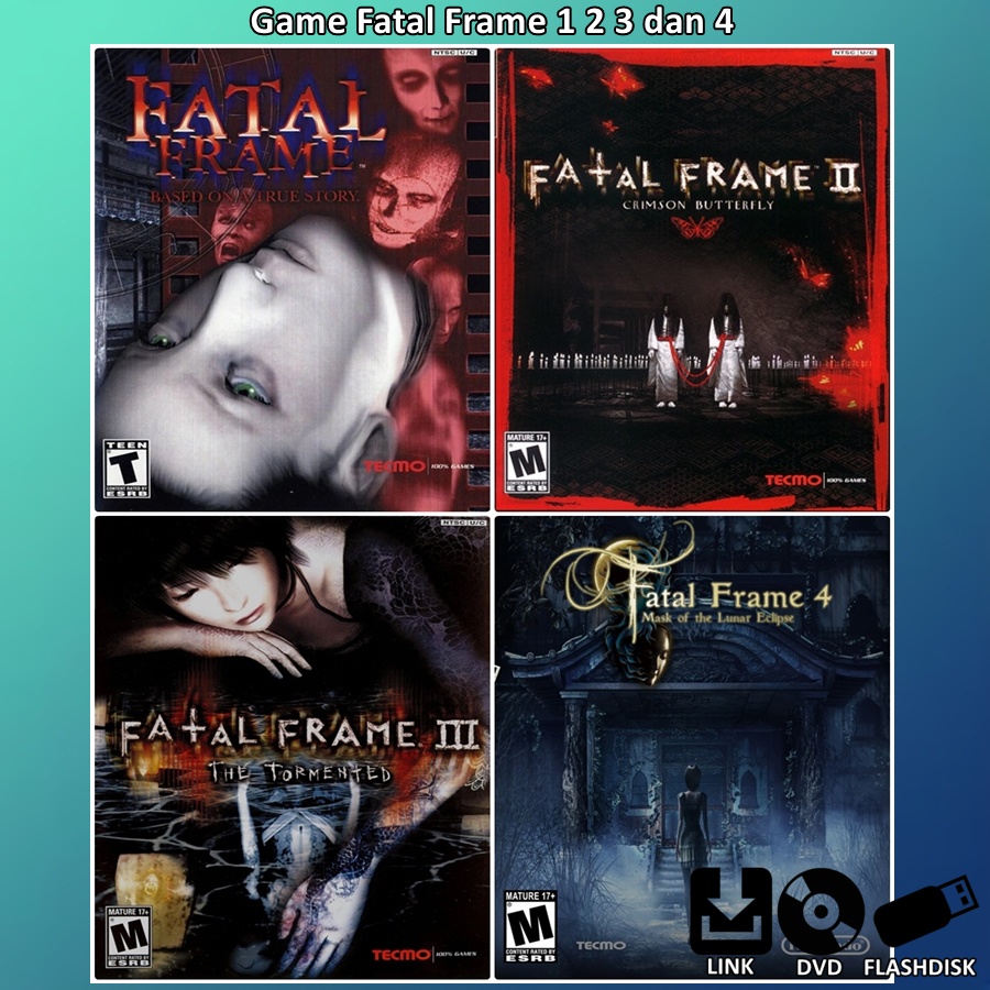 Jual Fatal Frame 1 2 3 dan 4 Game untuk Komputer PC Laptop | Shopee ...