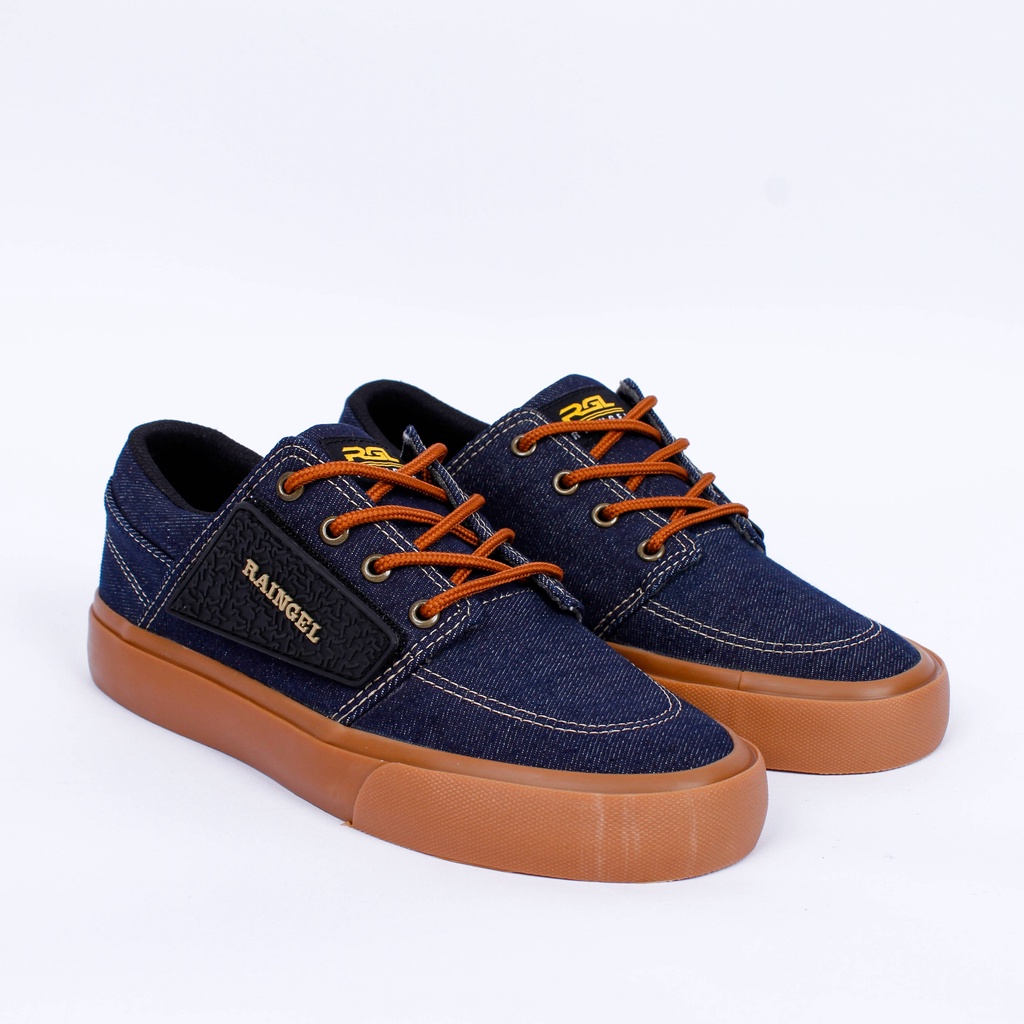 Jual RAINGEL Sepatu Lokal - LEXUS/DENIM | Shopee Indonesia