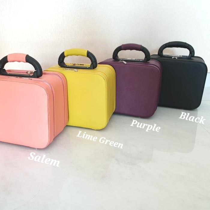 Jual Koper Make Up Beauty Case Kotak Rias Tas Kosmetik Makeup Box Kecil ...