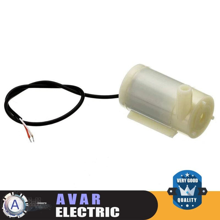 Jual Pompa air celup Micro DC 3-6V Submersible Pump Mini water arduino ...