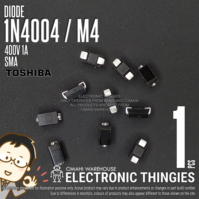 Harga 1n4004 Terbaru Juli 2024 |BigGo Indonesia