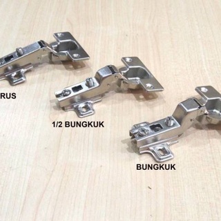 Jual Engsel Blum 1/2 Bengkok / Lurus / pintu Lemari | Shopee Indonesia