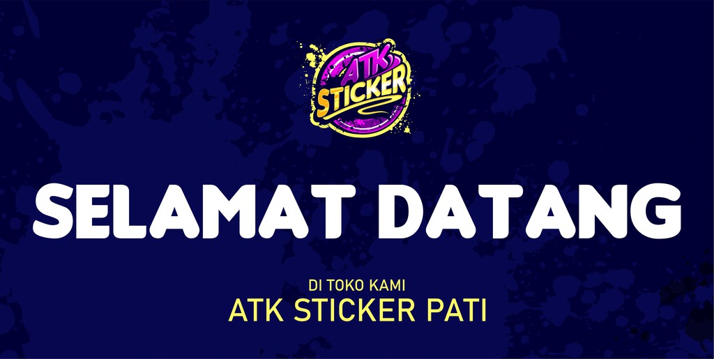 Produk ATK STICKER PATI | Shopee Indonesia