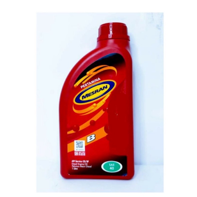 Jual Oli Pertamina Mesran B CD/SF Sae 90 1L Original | Shopee Indonesia