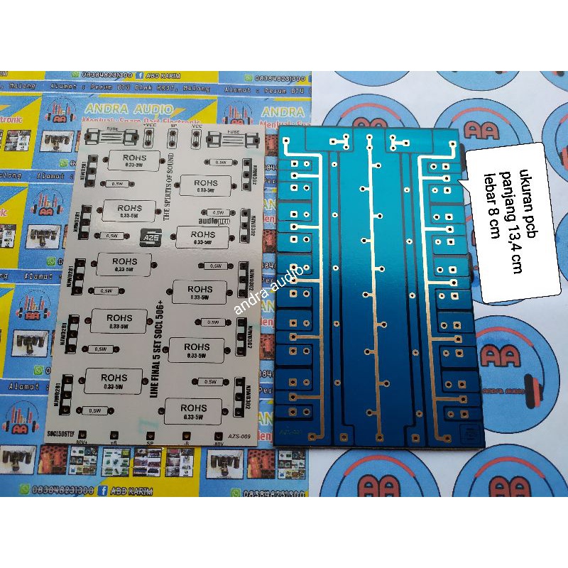 Jual pcb final 2u 5 set toshiba / njw | Shopee Indonesia