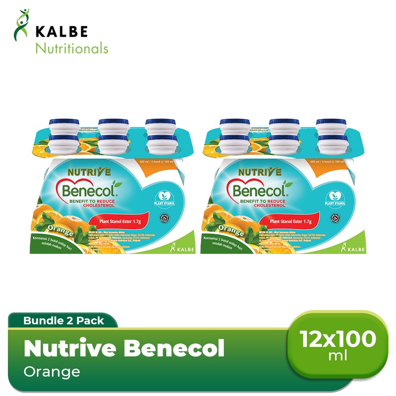 Jual Nutrive Benecol Orange (2 Banded) | Shopee Indonesia