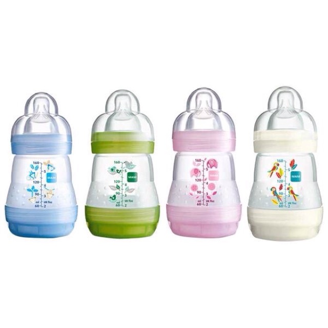 Jual Mam Anti colic Bottle/botol susu mam 160ML | Shopee Indonesia