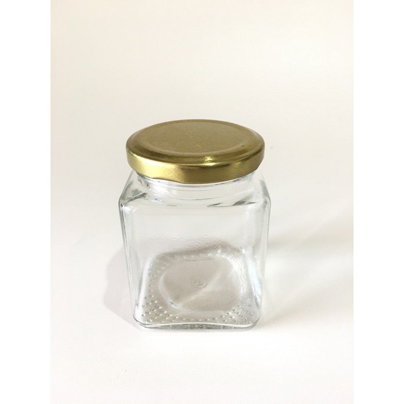 Jual Jar Kaca Kotak / Glass Jar 220 ml | Shopee Indonesia