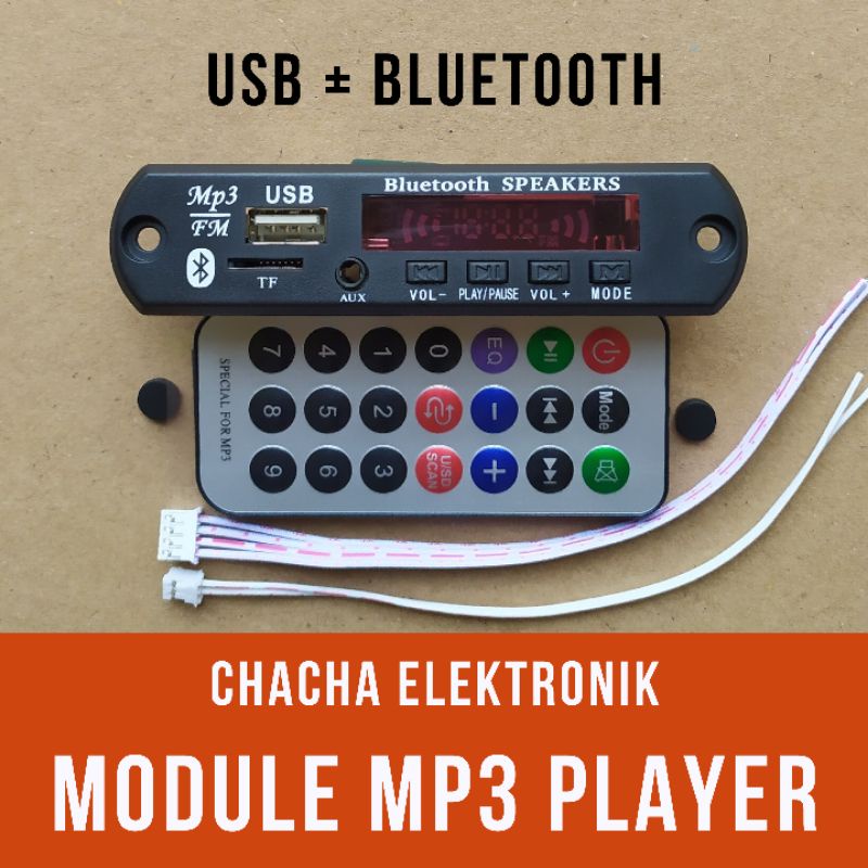 Jual Module Mp3 Player USB Bluetooth | Shopee Indonesia