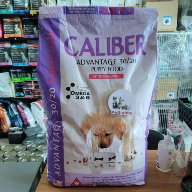 Jual Dog Food Caliber Advantage 30/20 Puppy 18 kg Kualitas Premium ...