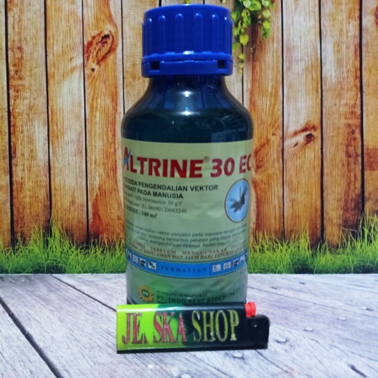 Jual Altrine 30 EC Obat Fogging Nyamuk Bahan Aktif Alfa Sipermetrin ...