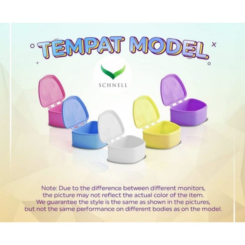 Jual Tempat Model Gigi / Protesa / Gigi Palsu / Denture Box | Shopee ...