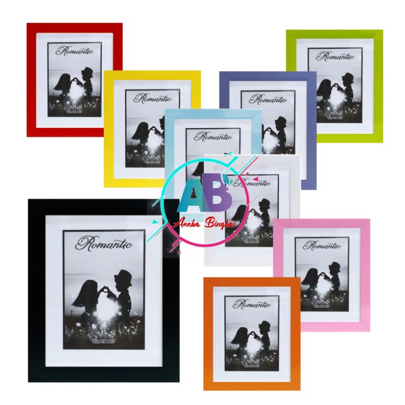 Jual Bingkai Foto Minimalis 12R/17R, Frame Foto 12R/17R (30x40cm ...