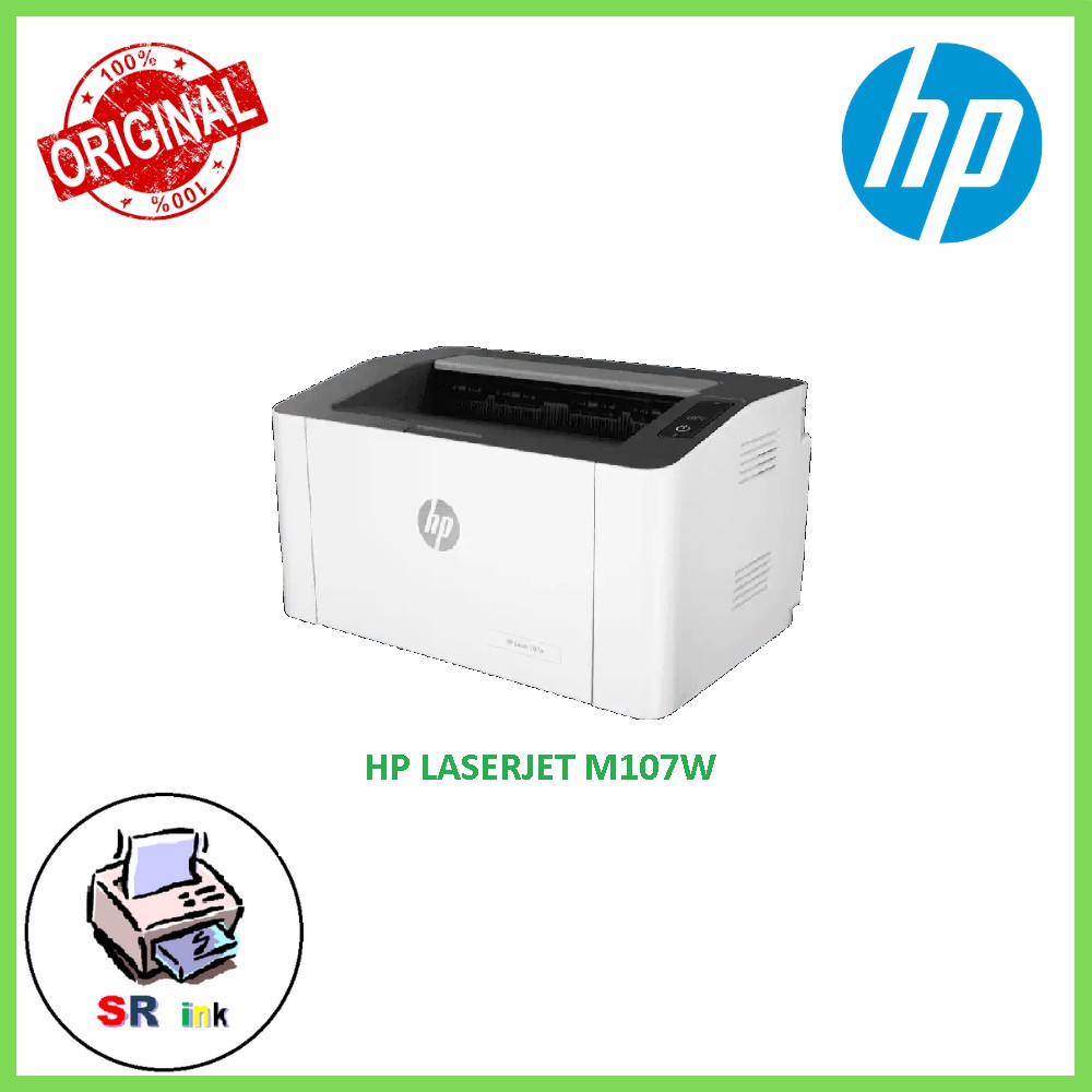 Jual Printer HP Laserjet M107W Wifi | Shopee Indonesia