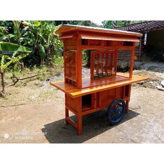 Jual gerobak Indomie warmindo free ongkir Indonesia|Shopee Indonesia