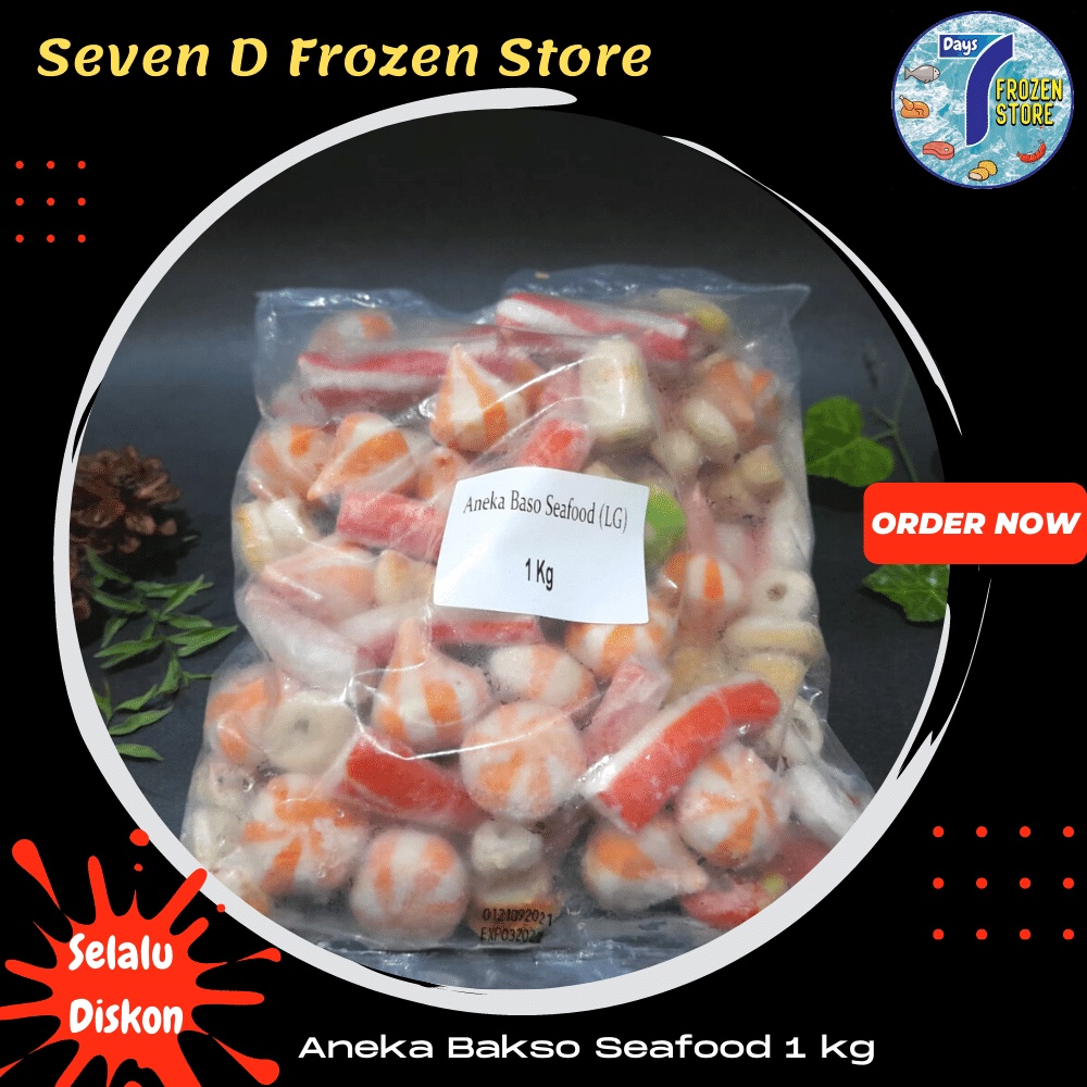 Jual Aneka Bakso Seafood 1 kg | Shopee Indonesia