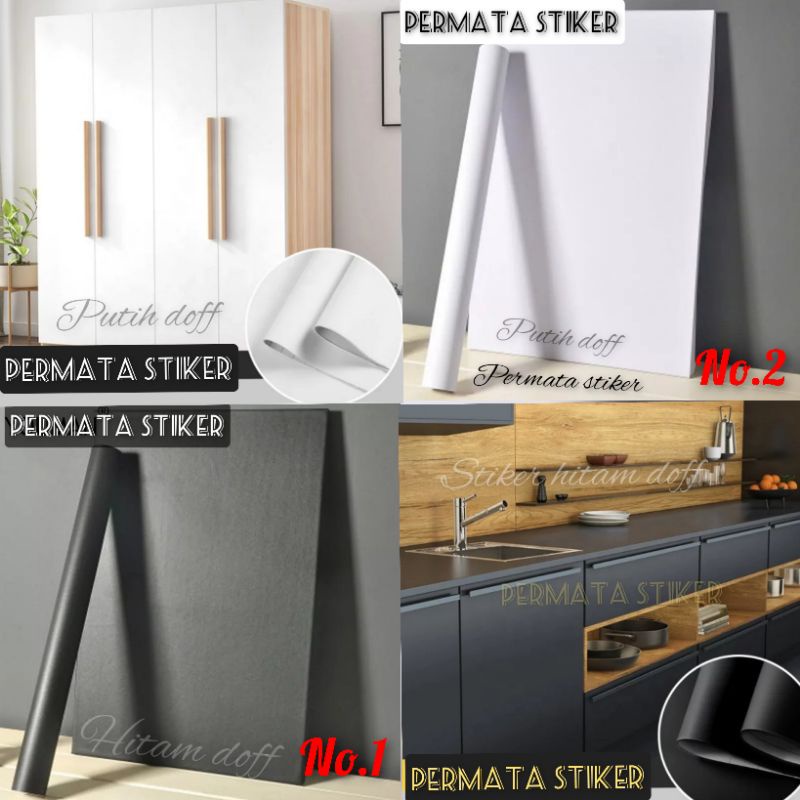 Jual stiker meja/skotlet mobil/stiker dinding/stiker motor/stiker warna ...