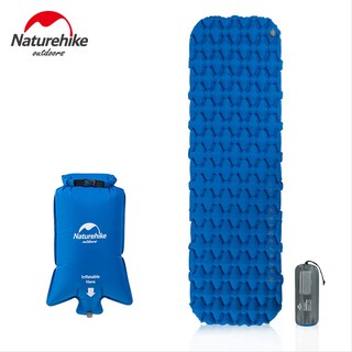 Matras Angin Tiup Sleeping Pad Outdoor Camping Hiking Gunung Inflatable ...