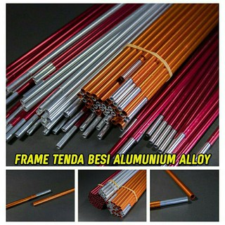 Jual FRAME TENDA FIBER TENDA CAMPING BORNEO OUTDOOR FIBERGLASS HIKING ...