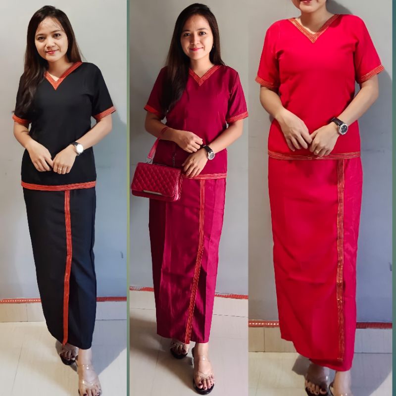 Jual Baju Adat Toraja /Baju Adat /Pakaian Setelan Adat Toraja Wanita ... Jual Baju Adat Toraja /Baju Adat /Pakaian Setelan Adat Toraja Wanita ...