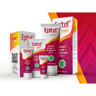 Jual Epitel Cream : Salep Segala Jenis Luka | Shopee Indonesia