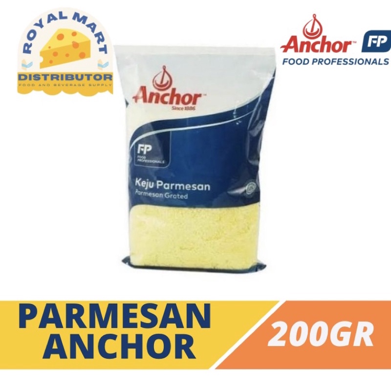 Jual PROMO KEJU PARMESAN ANCHOR KEMASAN 200gr/KEMASAN EKONOMIS HARGA ...