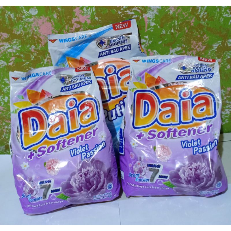 Jual Daia putih / softener deterjen 1,7 kg | Shopee Indonesia