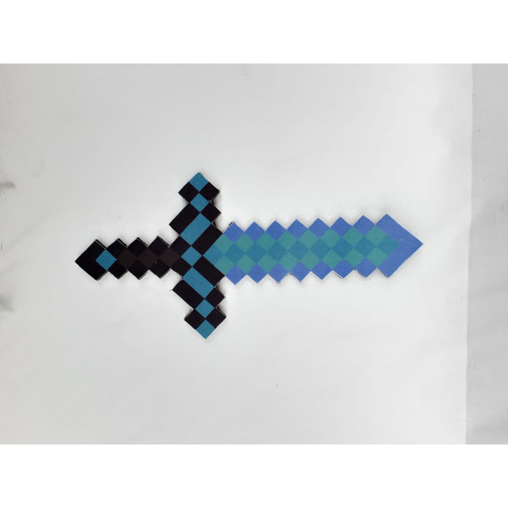 Jual Jual Mainan Pedang Senjata Minecraft Kado Mainan Aman Untuk Anak ...