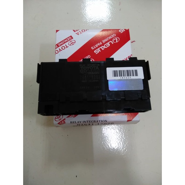 Jual relay integration fuse box toyota innova vios limo yaris sienta ...