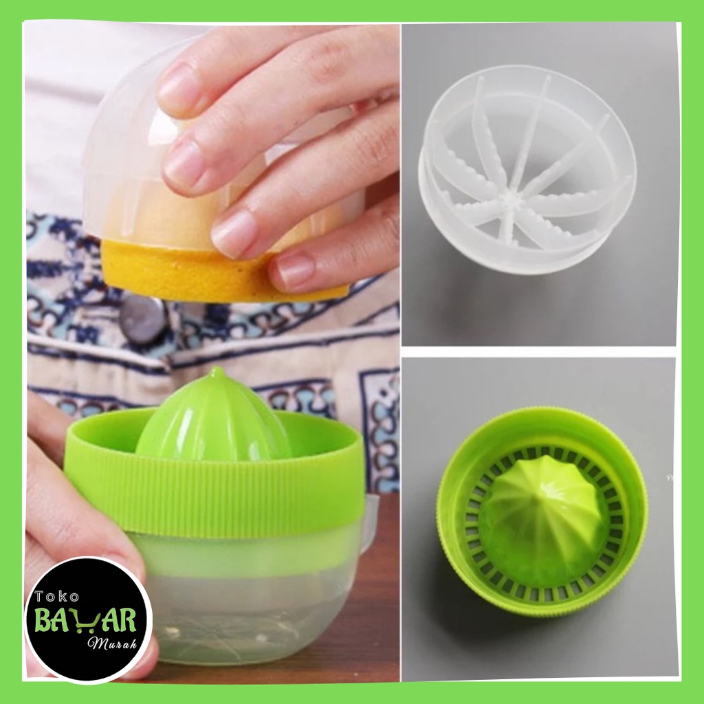 Jual Alat Peras Jeruk + Box / Alat Peras Jeruk Plastik Manual / Perasan ...