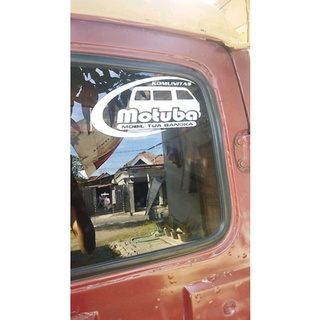 Jual Stiker Komunitas Motuba Stiker Logo Club Mobil | Shopee Indonesia