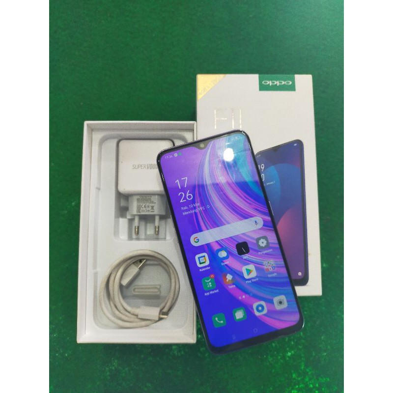 OPPO F11 4/128GB FULLSET MULUS | Shopee Indonesia