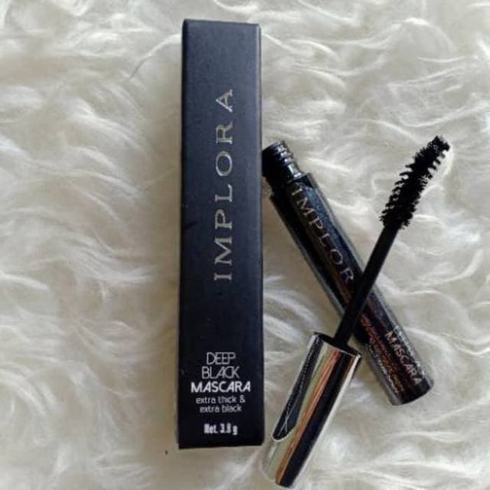 Jual Original Implora Mascara Deep Black Maskara Implora BPOM Indonesia ...