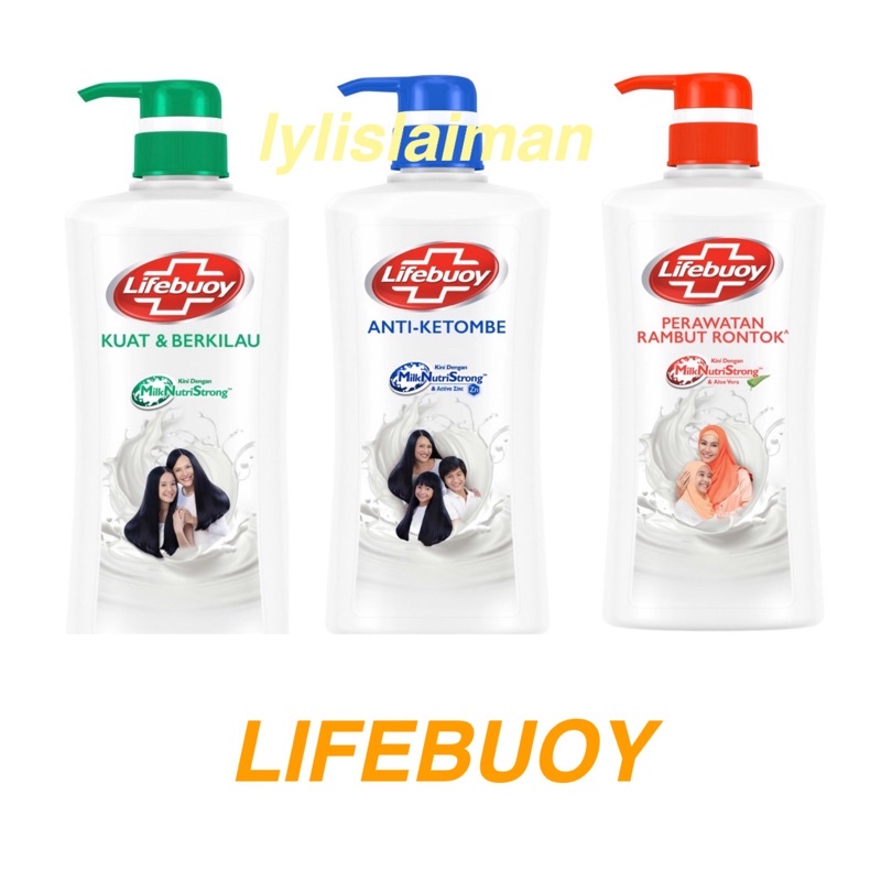 Jual Lifebuoy Shampoo 680ml ( 3varian ) | Shopee Indonesia