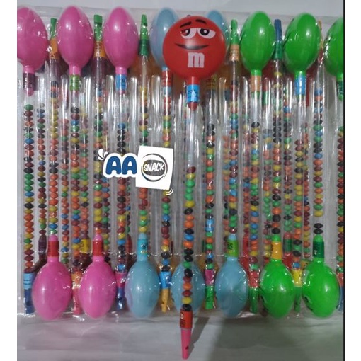 Jual PERMEN AAA MM EMOJI ISI 30 | Shopee Indonesia