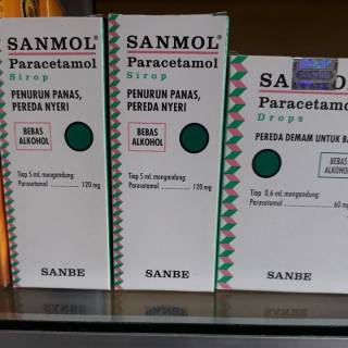 Jual Sanmol drop//syrup 15/60ml | Shopee Indonesia