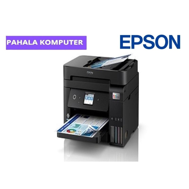Jual Printer Epson L6290 L 6290 Print Scan Copy Fax Wi-Fi Duplex ...