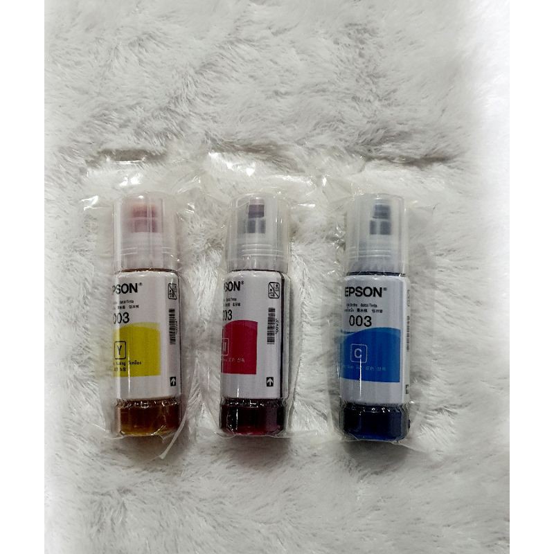 Jual Tinta Epson 003 Original Losepack original 100% | Shopee Indonesia