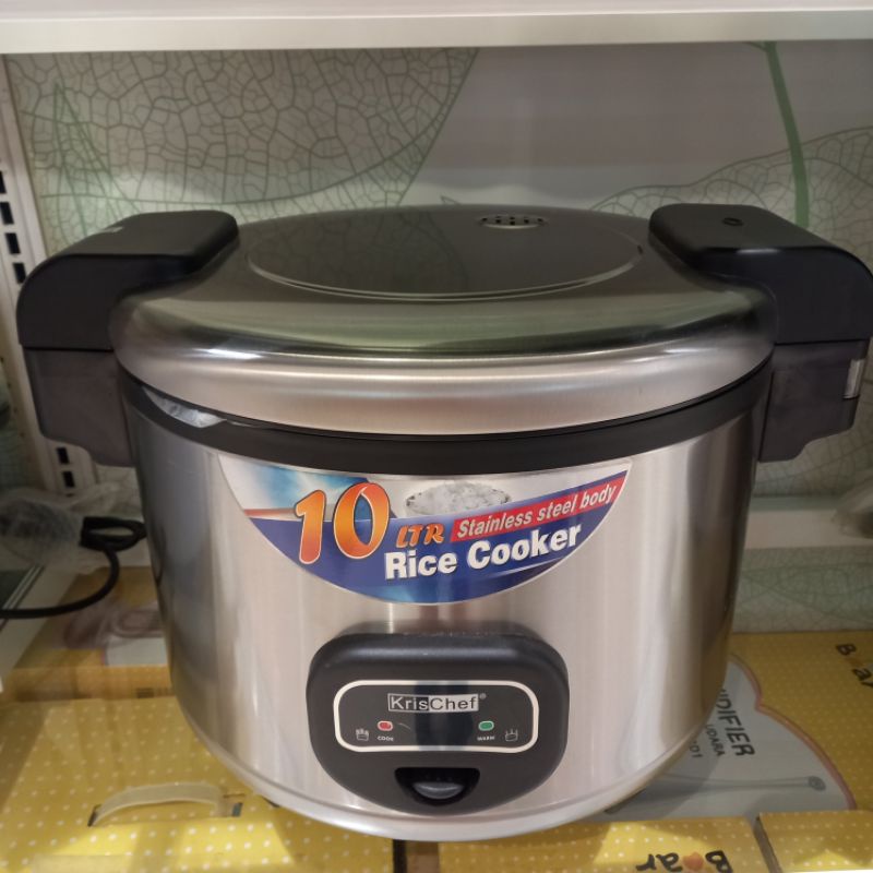 Jual Krischef rice cooker 10 liter 1600 watt | Shopee Indonesia