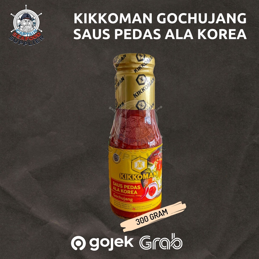 Jual Kikkoman Gochujang / Saus Pedas Ala Korea - 300 gram | Shopee ...