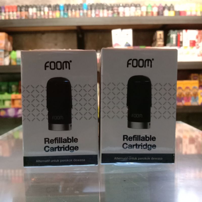 Jual CATRIDGE FOOM POD X | Shopee Indonesia