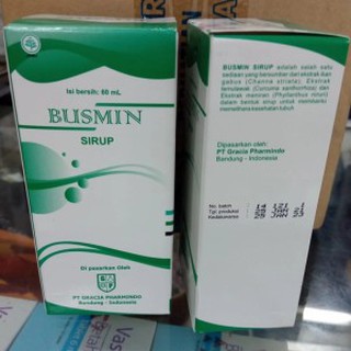 Jual BUSMIN SYRUP BOTOL 60 ML ekstrak ikan gabus untuk meningkatkan ...