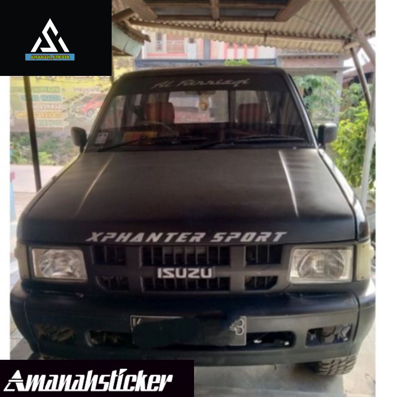 Jual Stiker Panther / Sticker XPANTHER SPORT / Stiker Variasi Panther ...