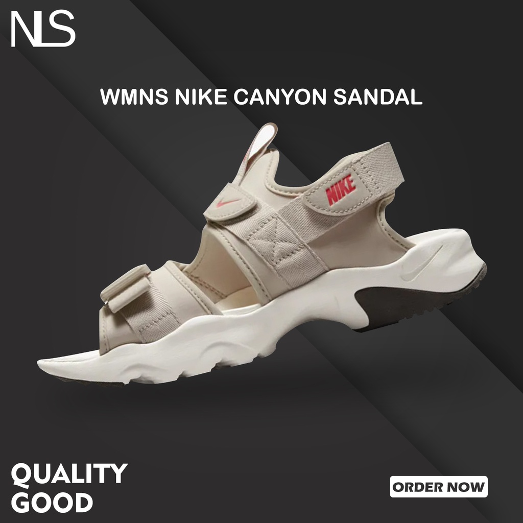 Jual ORIGINAL ORI SEPATU SANDAL CASUAL SANTAI NIKE WMNS NIKE CANYON ...