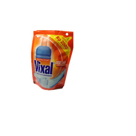Jual VIXAL PORSELEN REFILL 60ML / vixal pembersih lantai pouch 60 ml ...