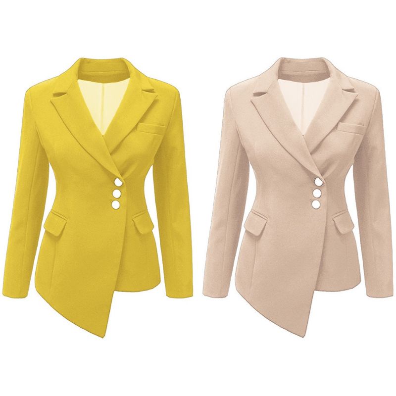 Jual Blazer Wanita /Jas Formal Kerja /Blezer wanita Kantor /Jas Wanita ...