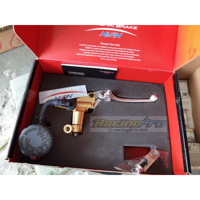 Jual Master Rem Axial Nissin Samurai | Shopee Indonesia