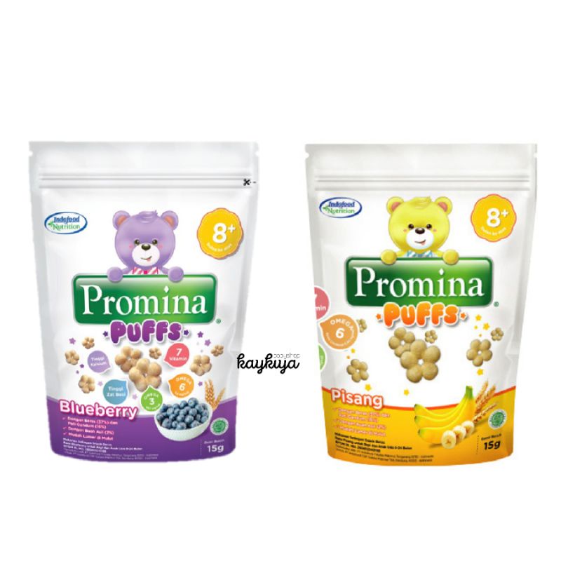 Jual PROMINA - PUFF 8+ Indonesia|Shopee Indonesia