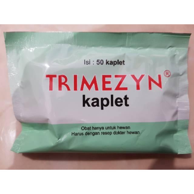 Jual Trimezyn Kaplet (50 kaplet) MEDION | Shopee Indonesia